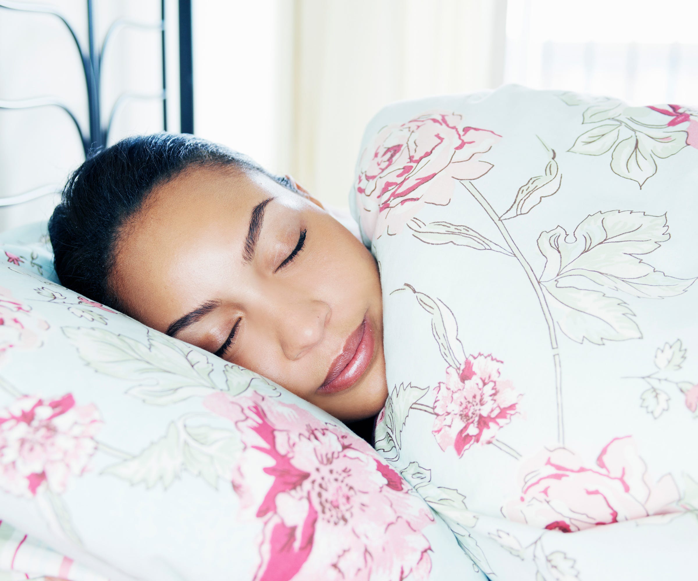 Sleeping With Makeup