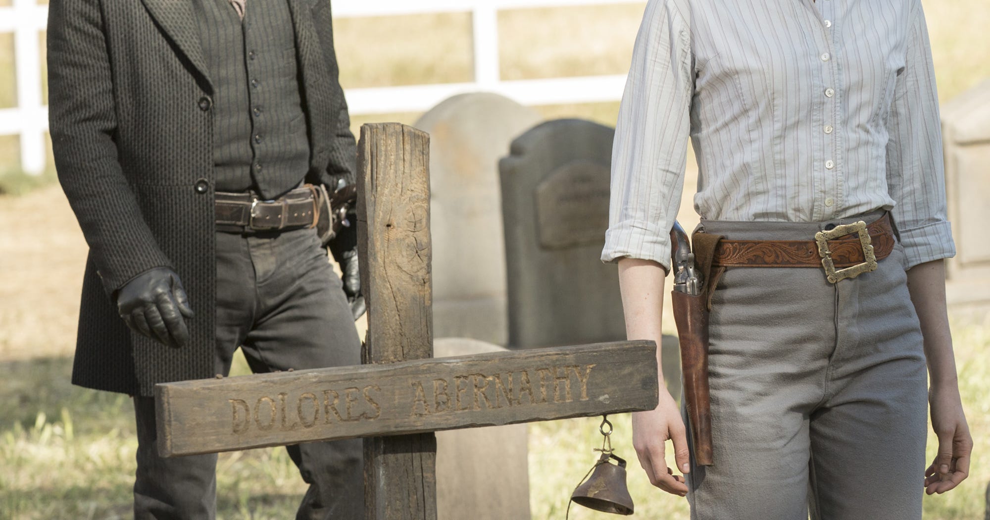 Westworld Season 1 Finale Recap Man In Black Reveal