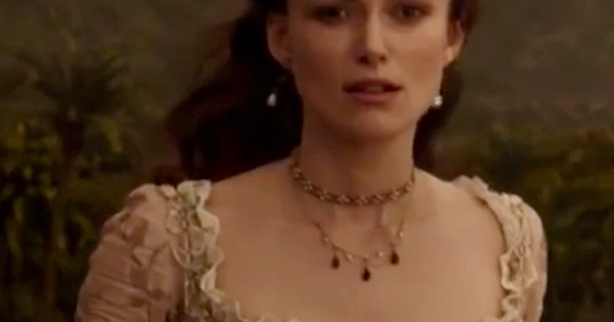 Keira Knightley Elizabeth Swann Pirates Of Caribbean 5