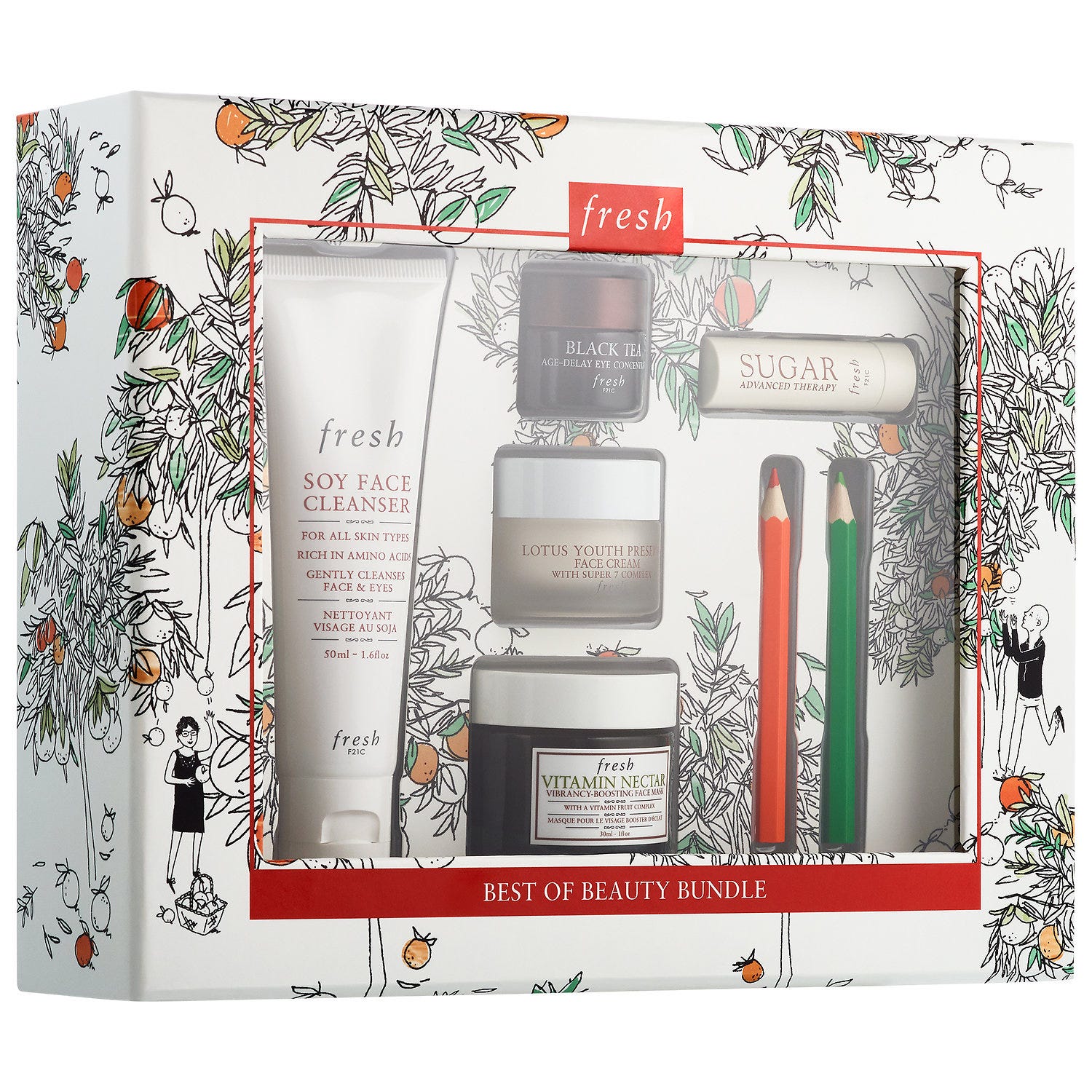 Fresh + Best of Beauty Bundle