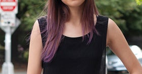 NYC Street Style - How To Wear Colored Hair