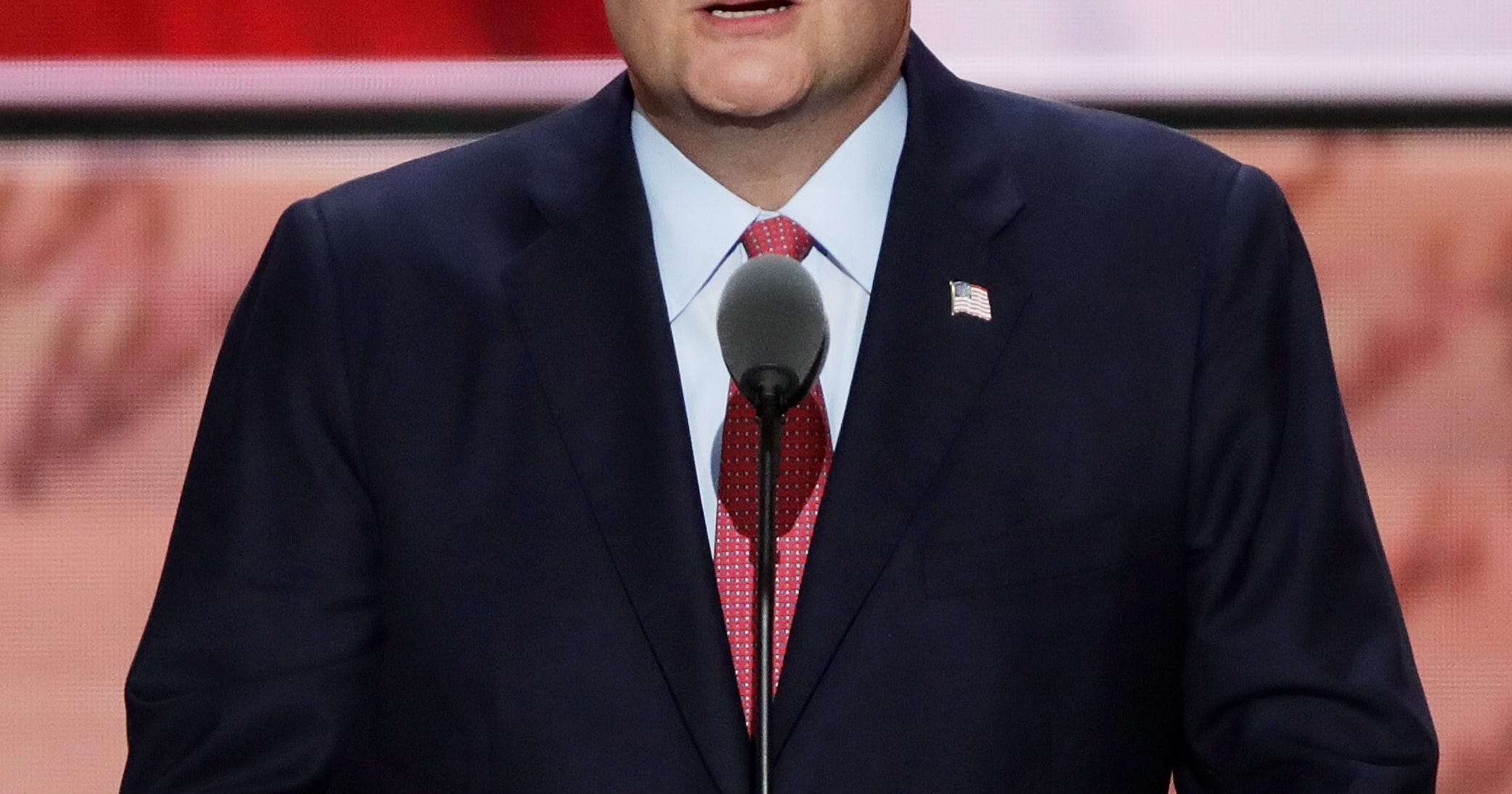 Ted Cruz Booed - No Endorsement of Donald Trump RNC