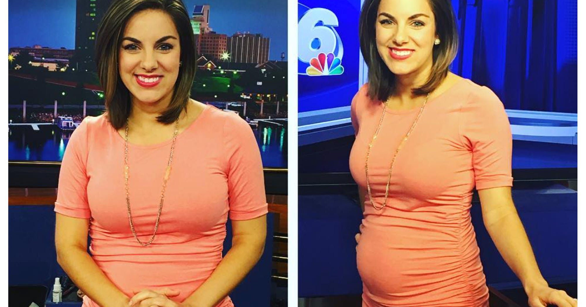 Pregnant News Anchor Laura Warren Body Shamed