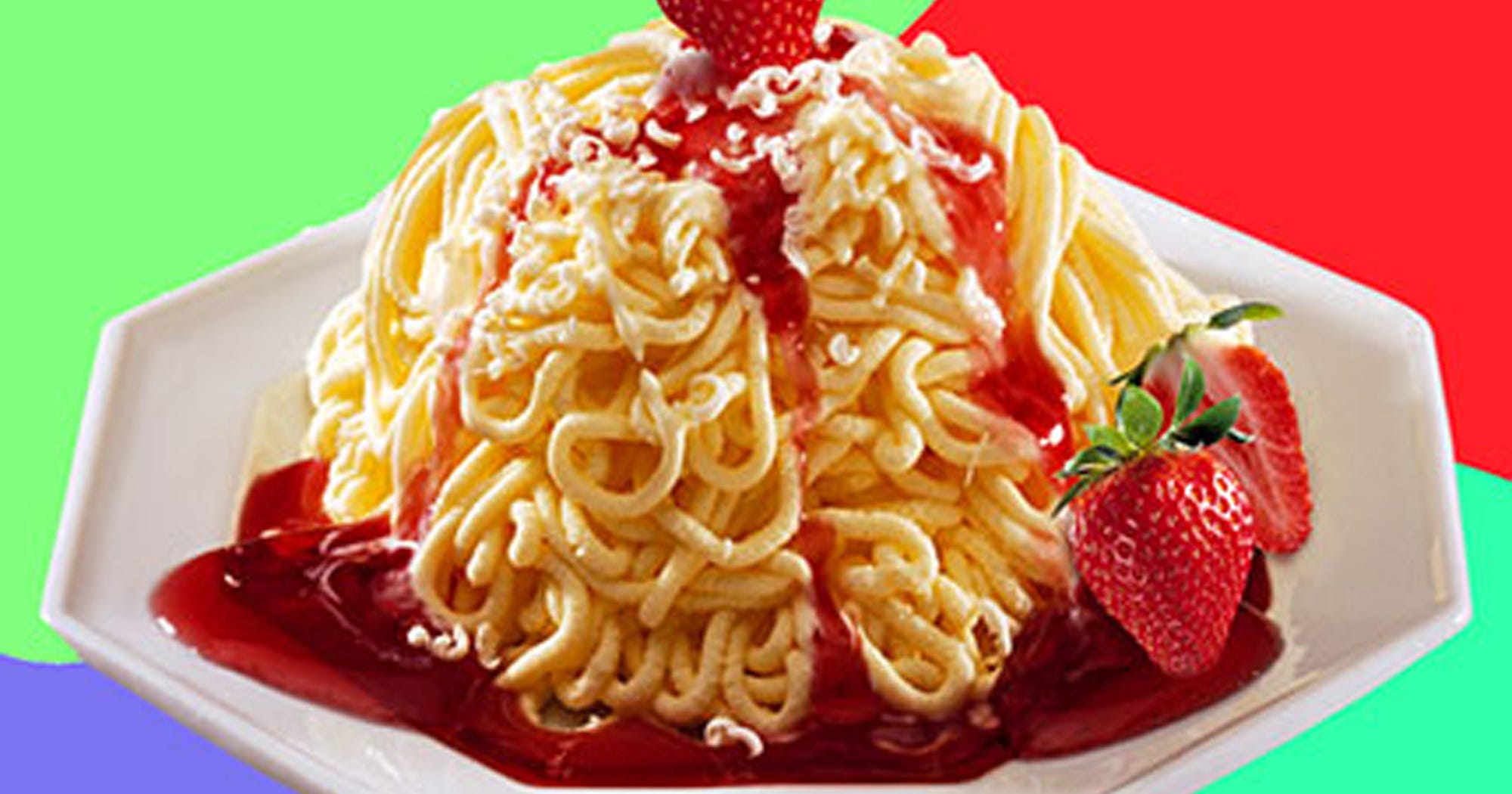 Ice Cream Ramen Dessert Kitchen New York City