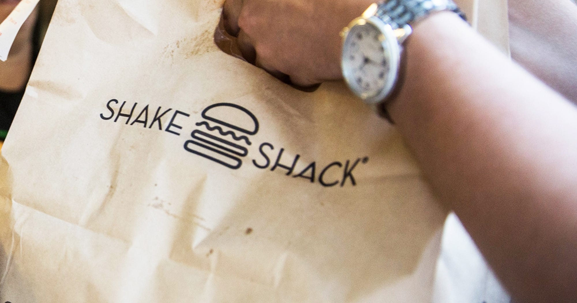 Shake Shack Limited Edition Eel Burger Fergus Henderson