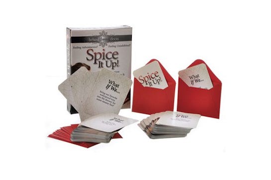 Little Genie + Spice It Up Couples Game