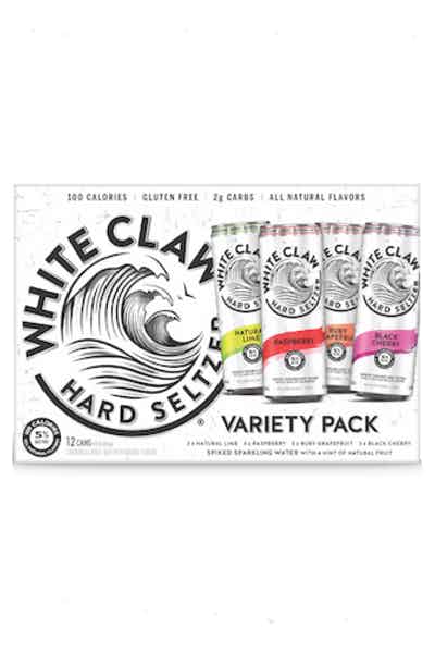 White Claw + Hard Seltzer Variety Pack