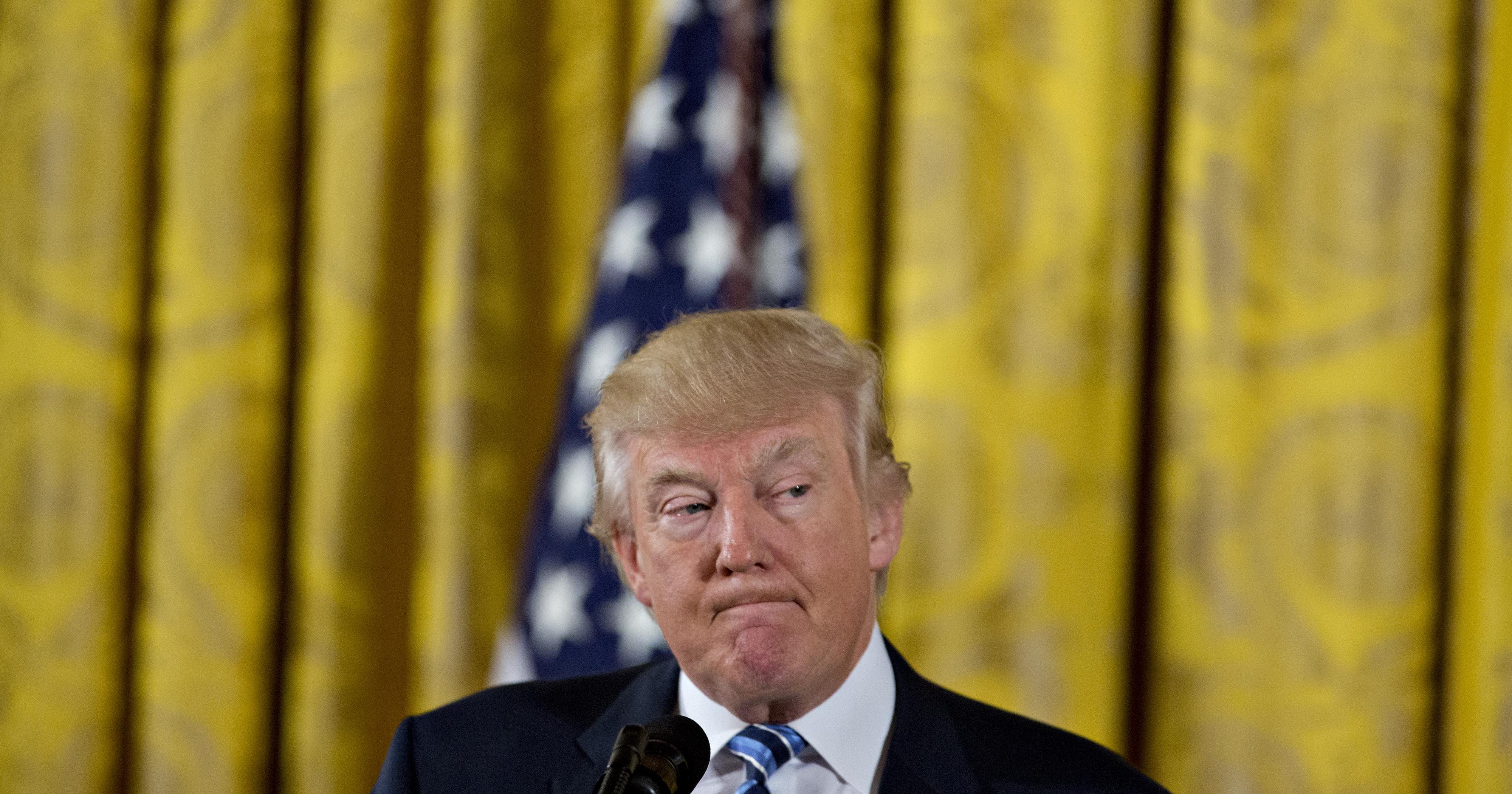 Donald Trump Lays Potato Chips White House Food