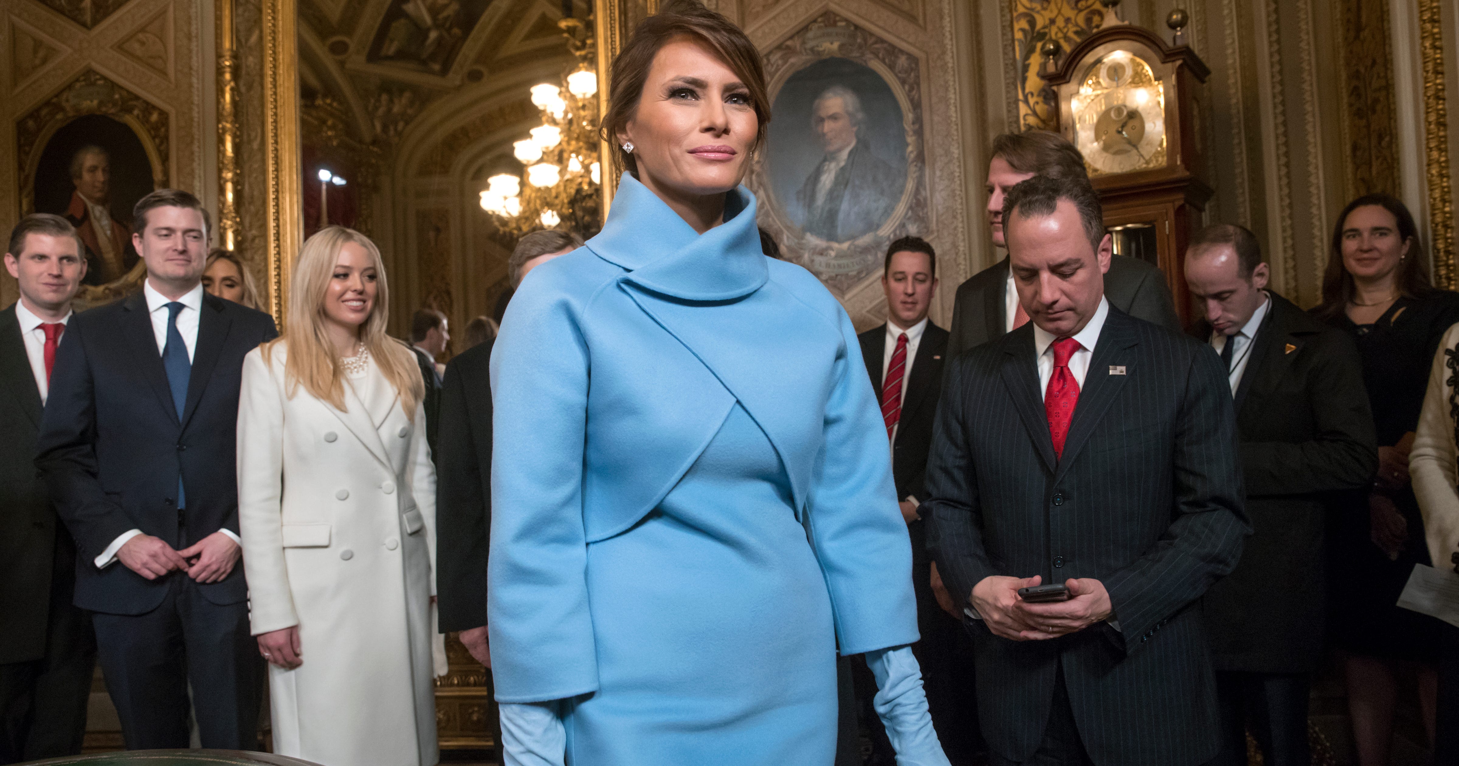 Ralph Lauren Melania Trump Boycott Inauguration Dress