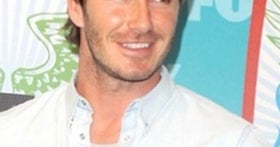 David Beckham Spotted Partying With Girls At Kanye West's Party At The Box