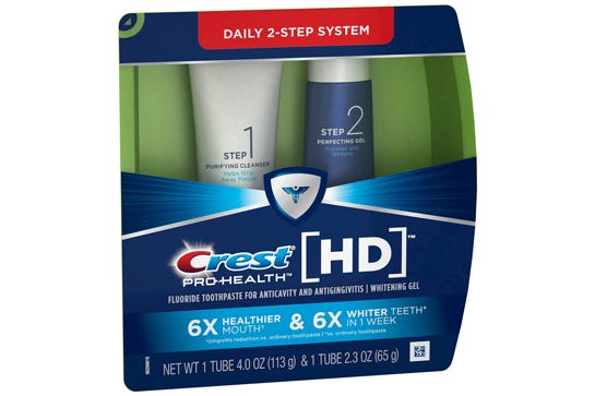 Crest + ProHealth HD Toothpaste