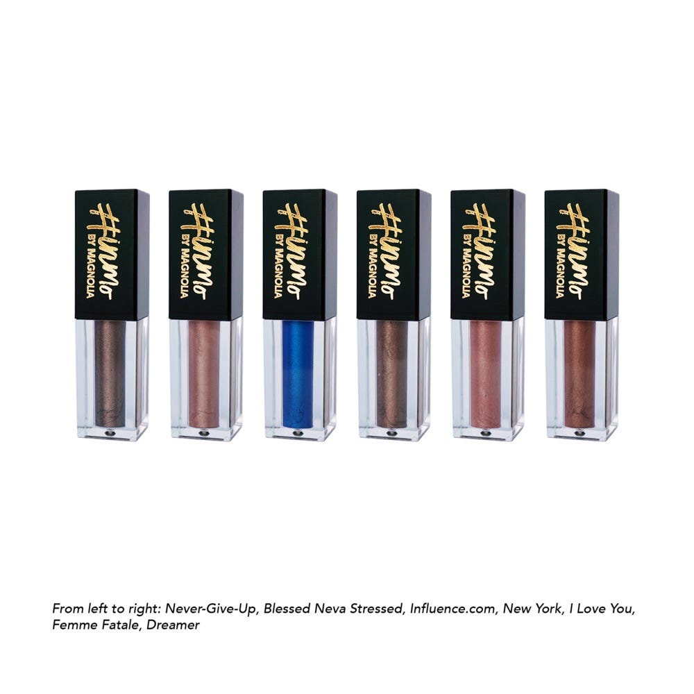 INMO Cosmetics + Eye-Lighter Glam Kit