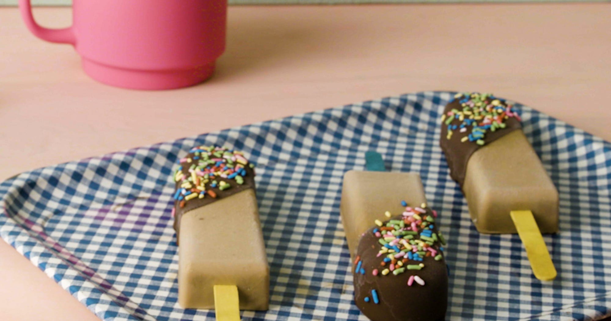 Easy Homemade Chocolate Popsicle Recipe, DIY Fudgsicle