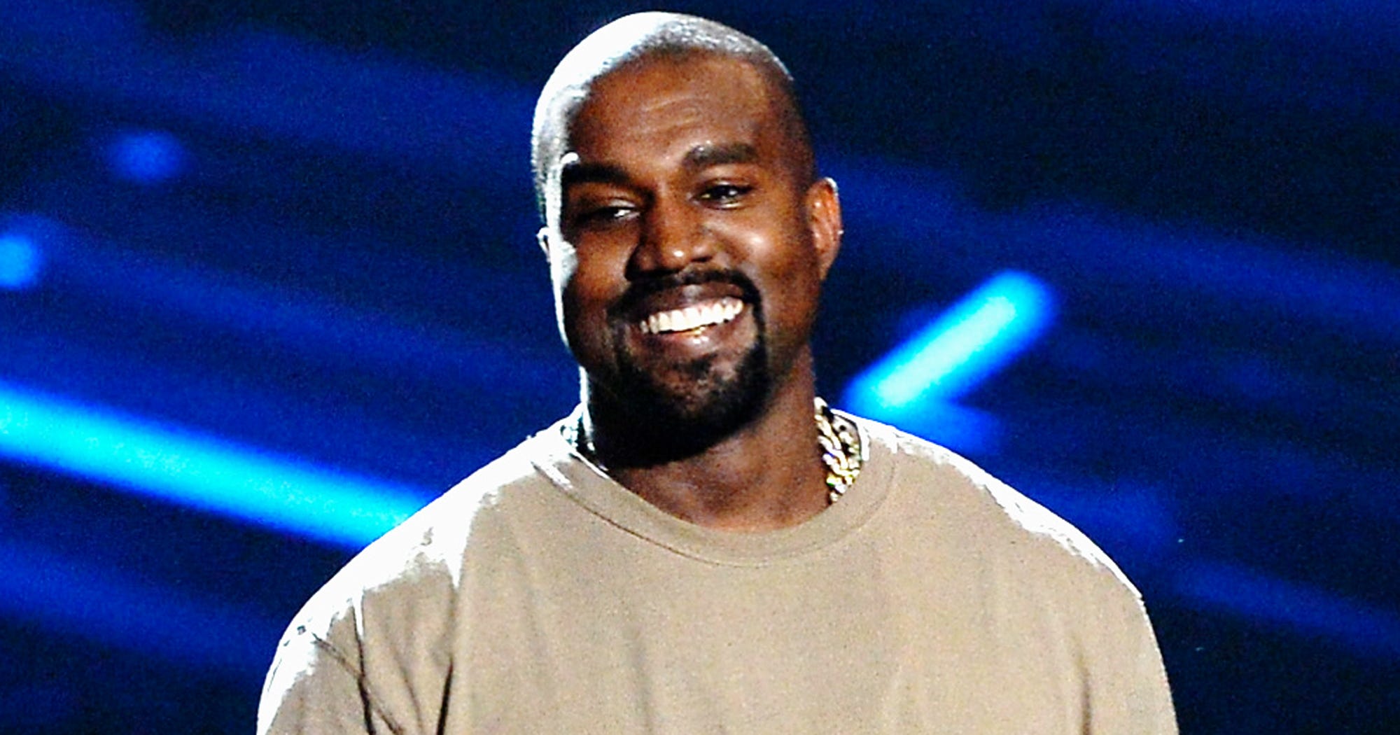 Kanye West Happy Riding BMX Bikes Hospital Release Pic