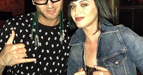 Katy Perry Riff Raff Dating Rumor - Instagram Couple