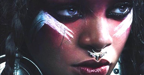 Rihanna W Magazine September Issue 2014 Cover Pics