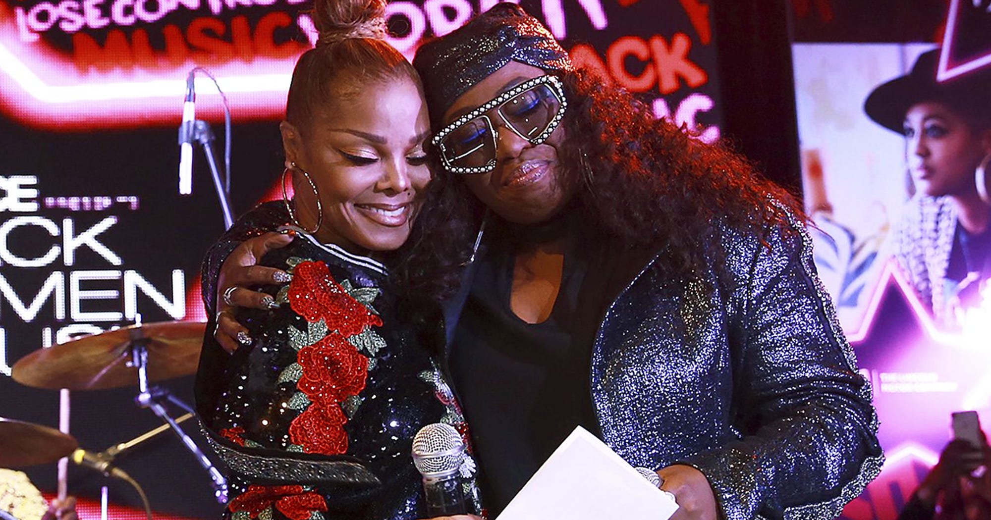 Janet Jackson Gives Missy Elliot a Stunning Tribute