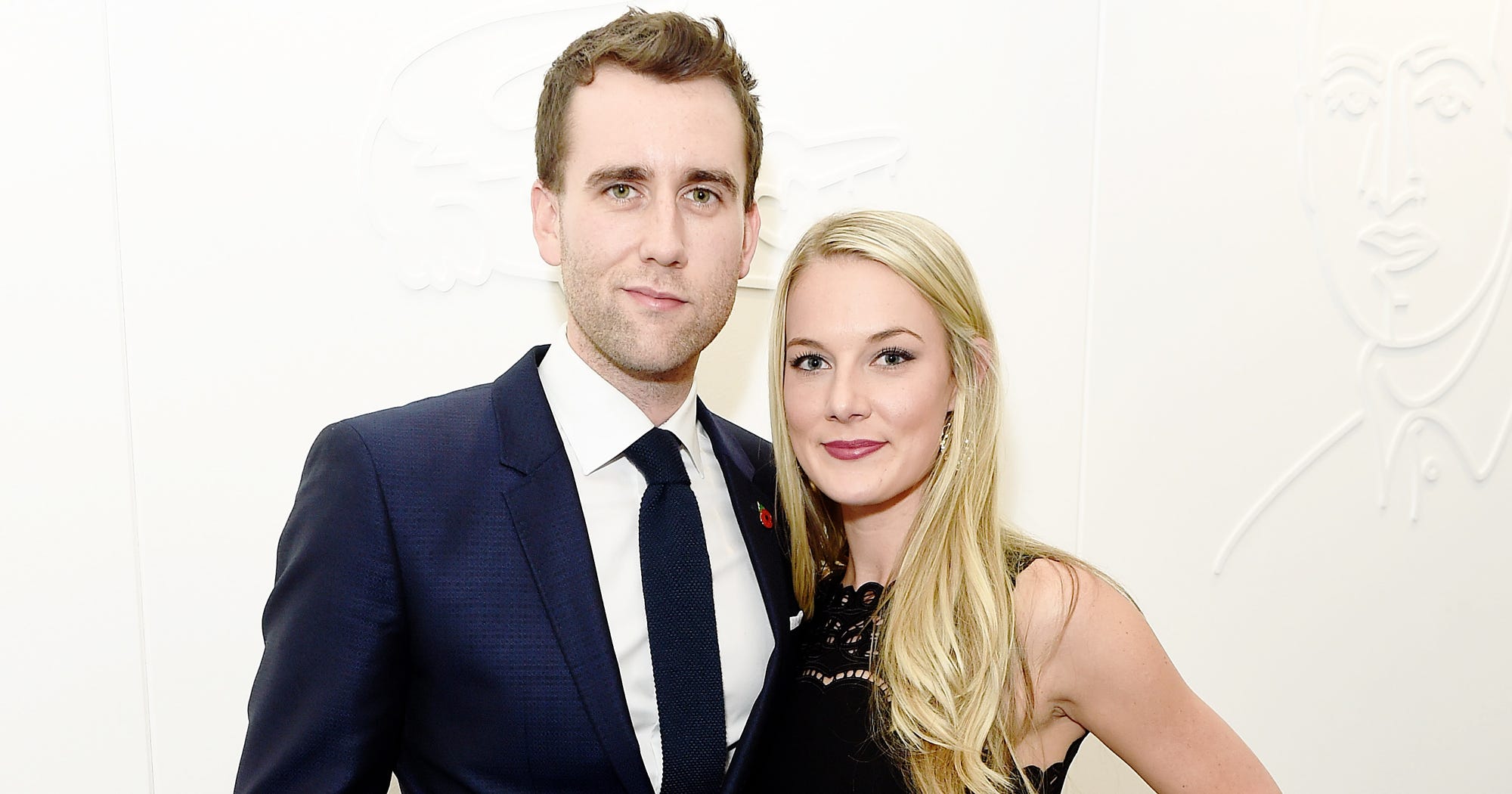Matthew Lewis Harry Potter Engaged Angela Jones