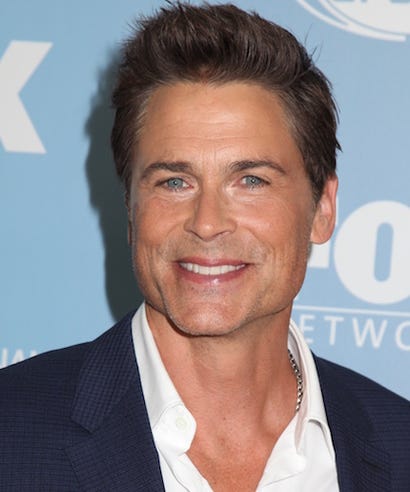 Rob Lowe Twitter Ariana Grande America Fight