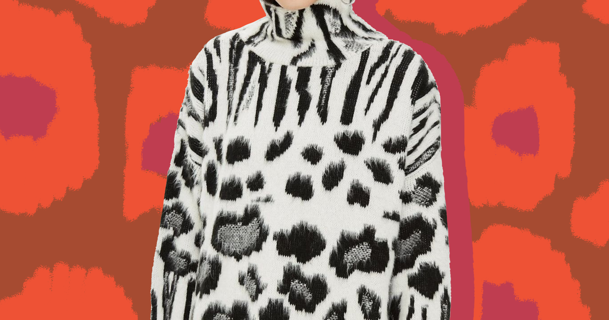 The Animal Print Sweaters You'll Wear ALL Winter