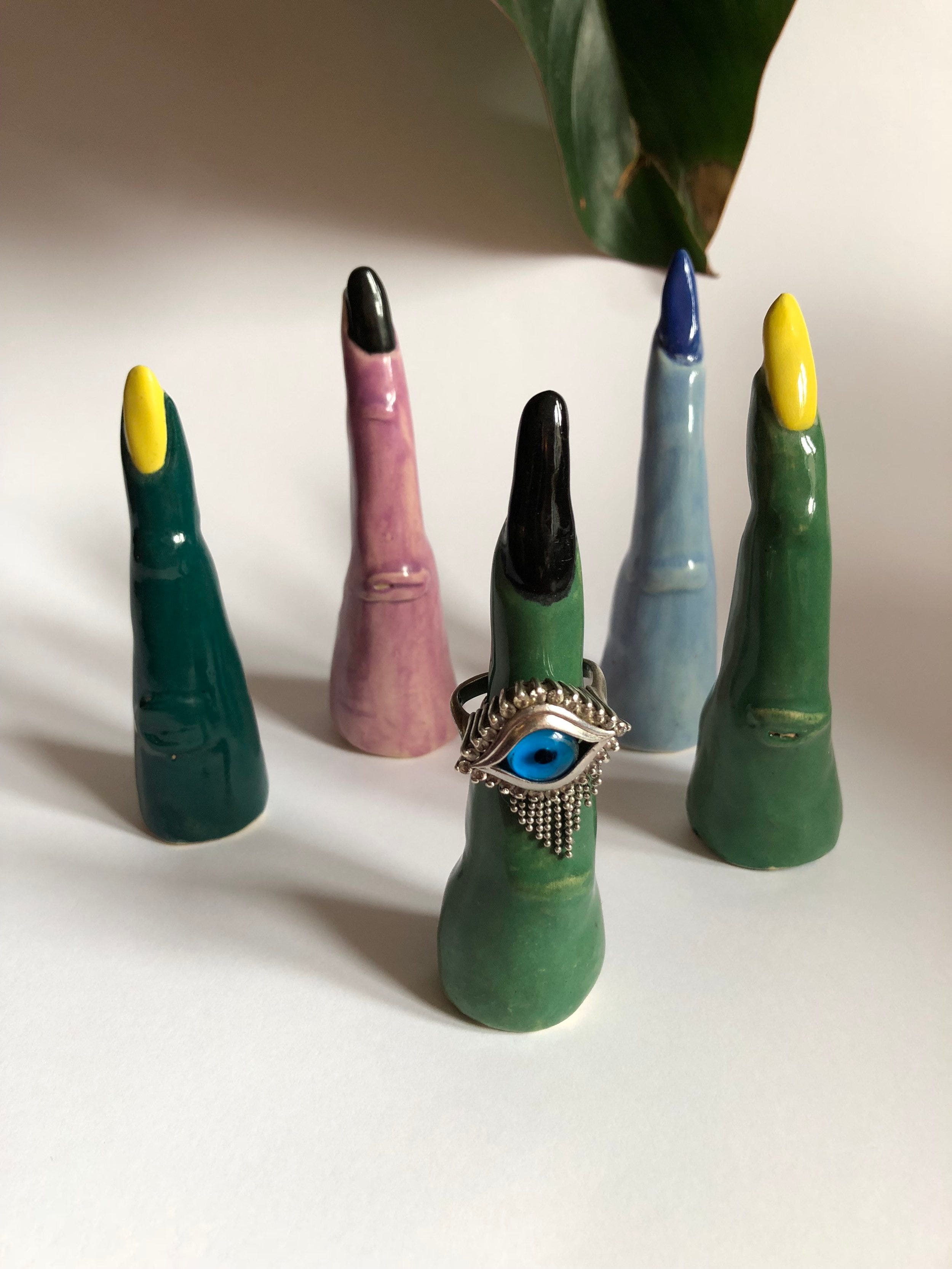 Caitlin Rose Sweet + Alien She Witch Finger Ring Cone