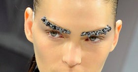 Rad or Bad: Chanel's Crusty Brows-Rad Or Bad: Chanel's Bedazzled Brows