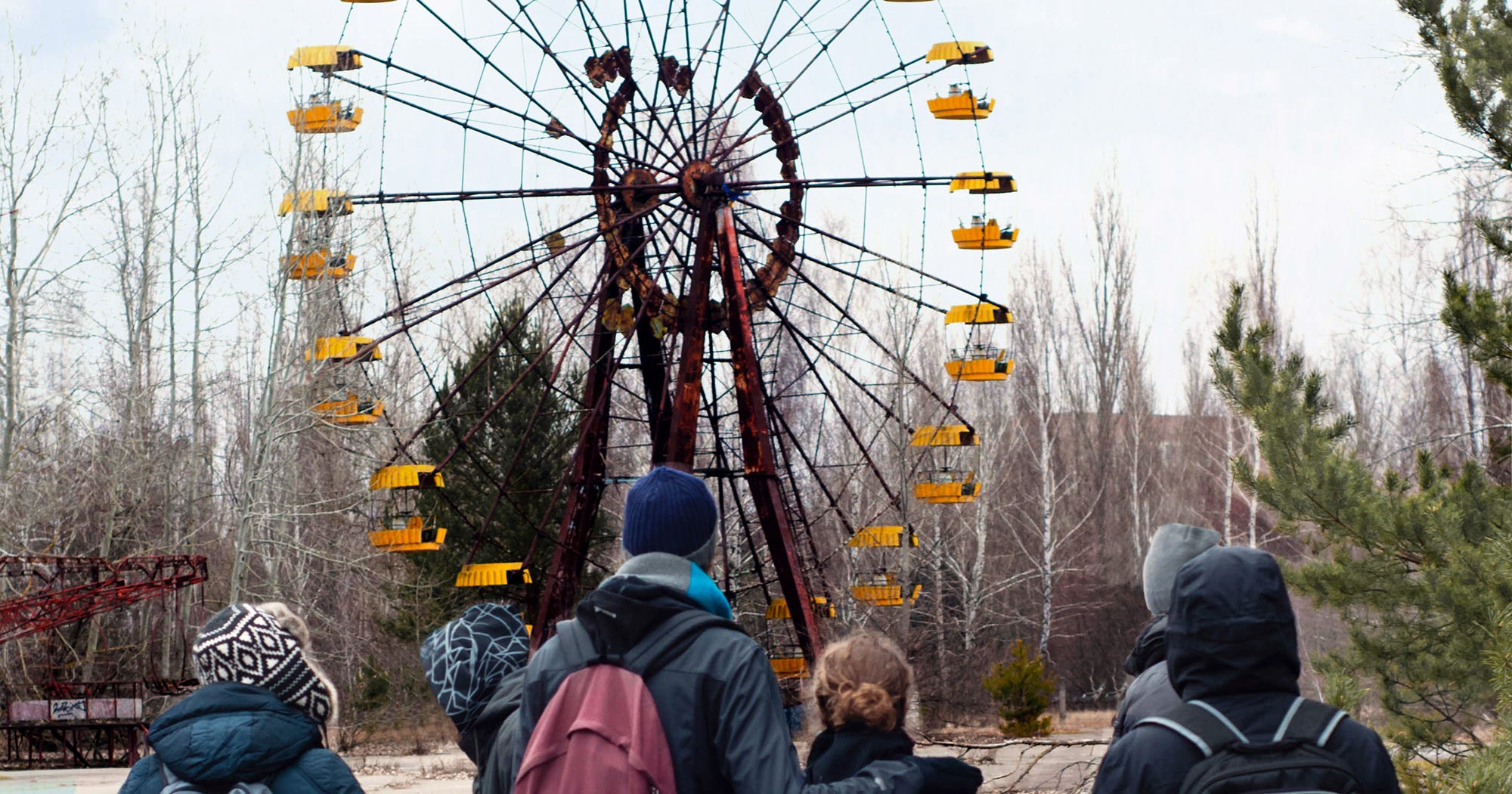 Chernobyl Dark Tourism Radiation Fallout Day Tours