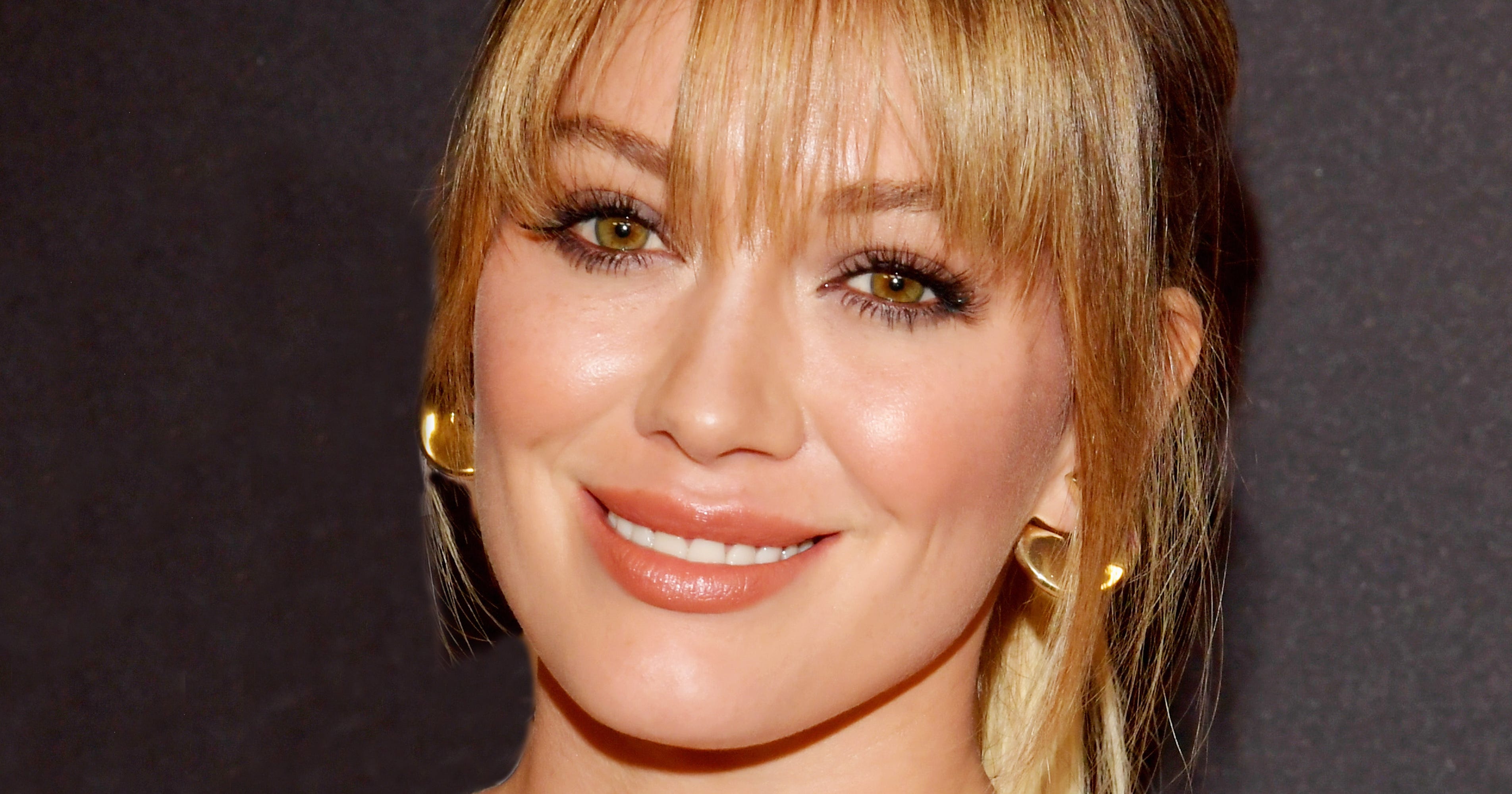Kate Hudson Hillary Duff New Bangs Cut Celebrity Trends
