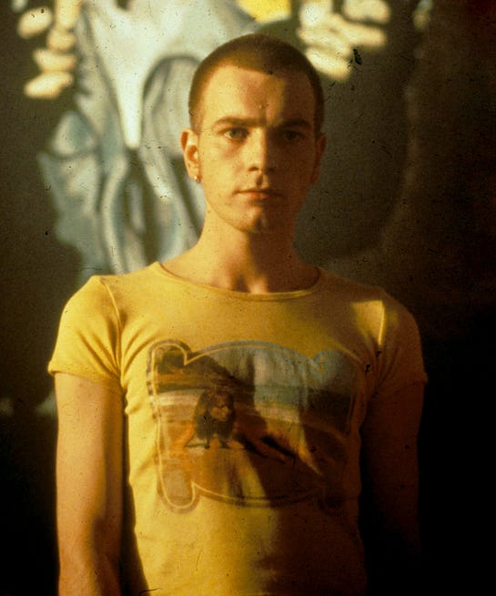 Trainspotting 1 Style Renton