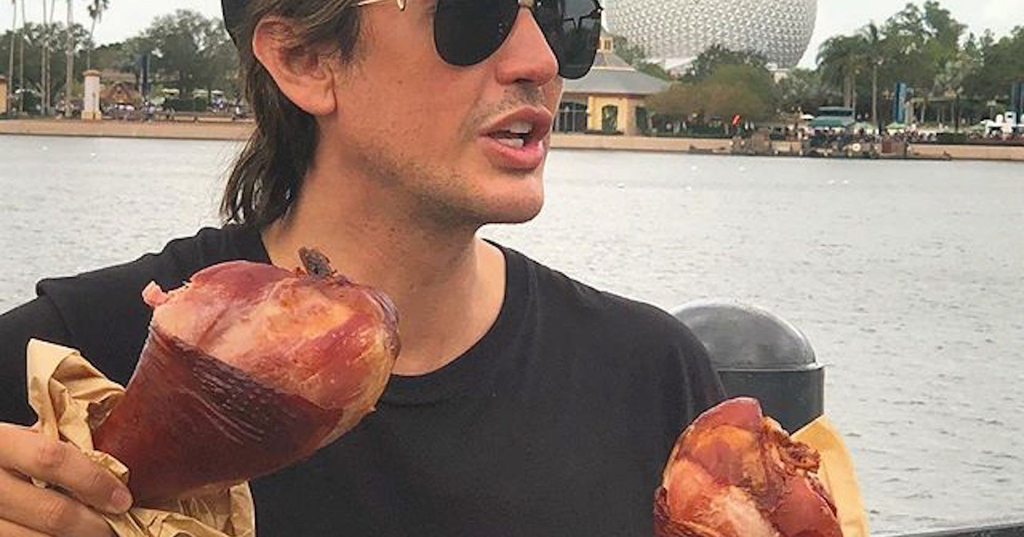 Jonathan Cheban Food God Disney World Instagram Photos