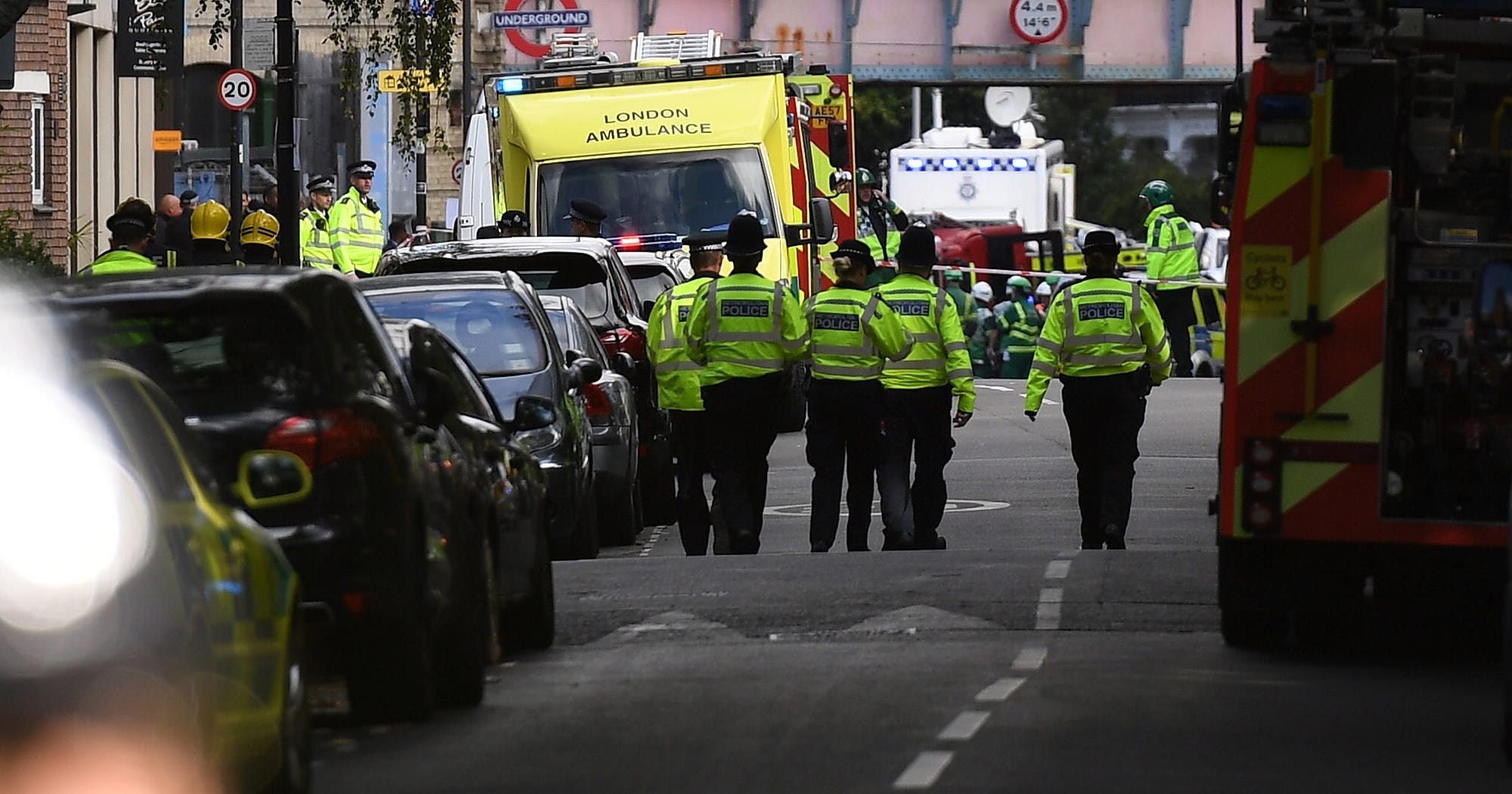 Parsons Green London Underground Tube Explosion