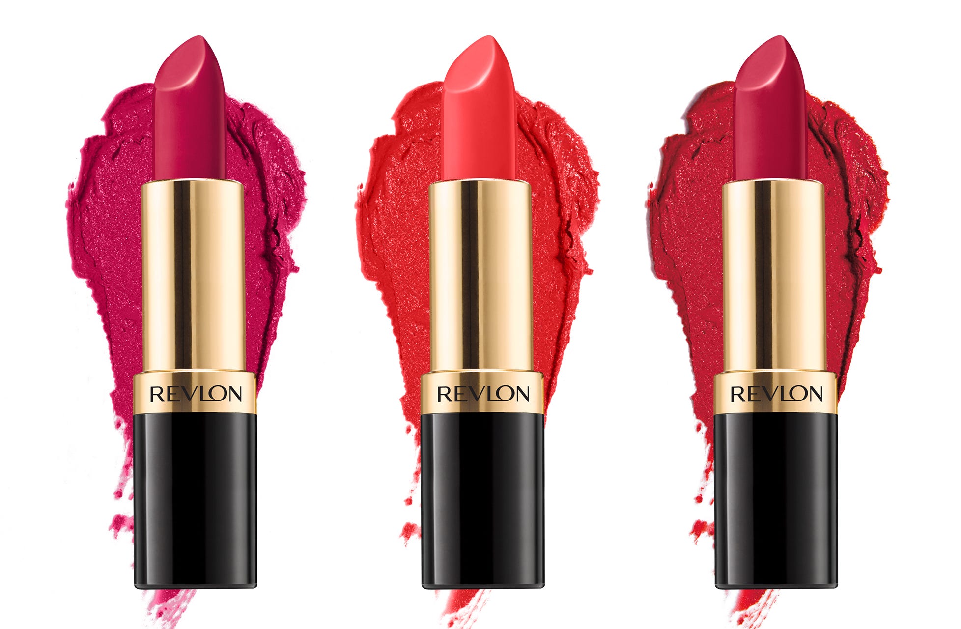 Revlon + The Marvelous Super Lustrous Collection in Take the Stage Reds ...