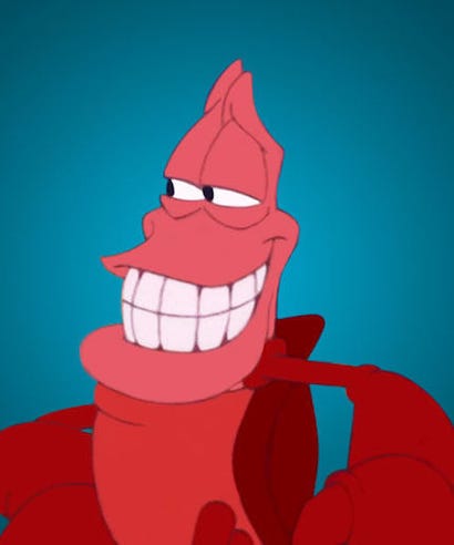 Sebastian From The Little Mermaid Full Name