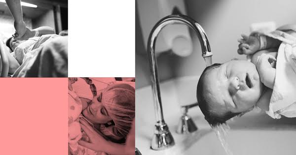 Geburten in Echtzeit: Fotos direkt aus dem Kreißsaal