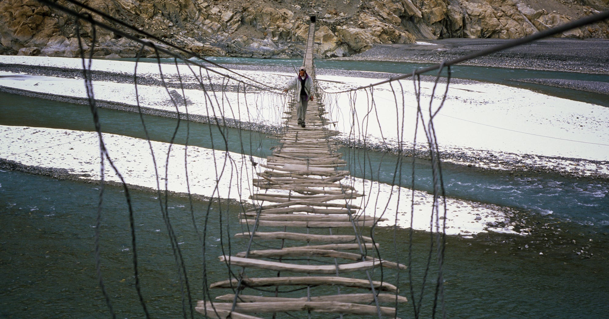 Scariest Bridges - Fear Of Heights Terrifying Bridges