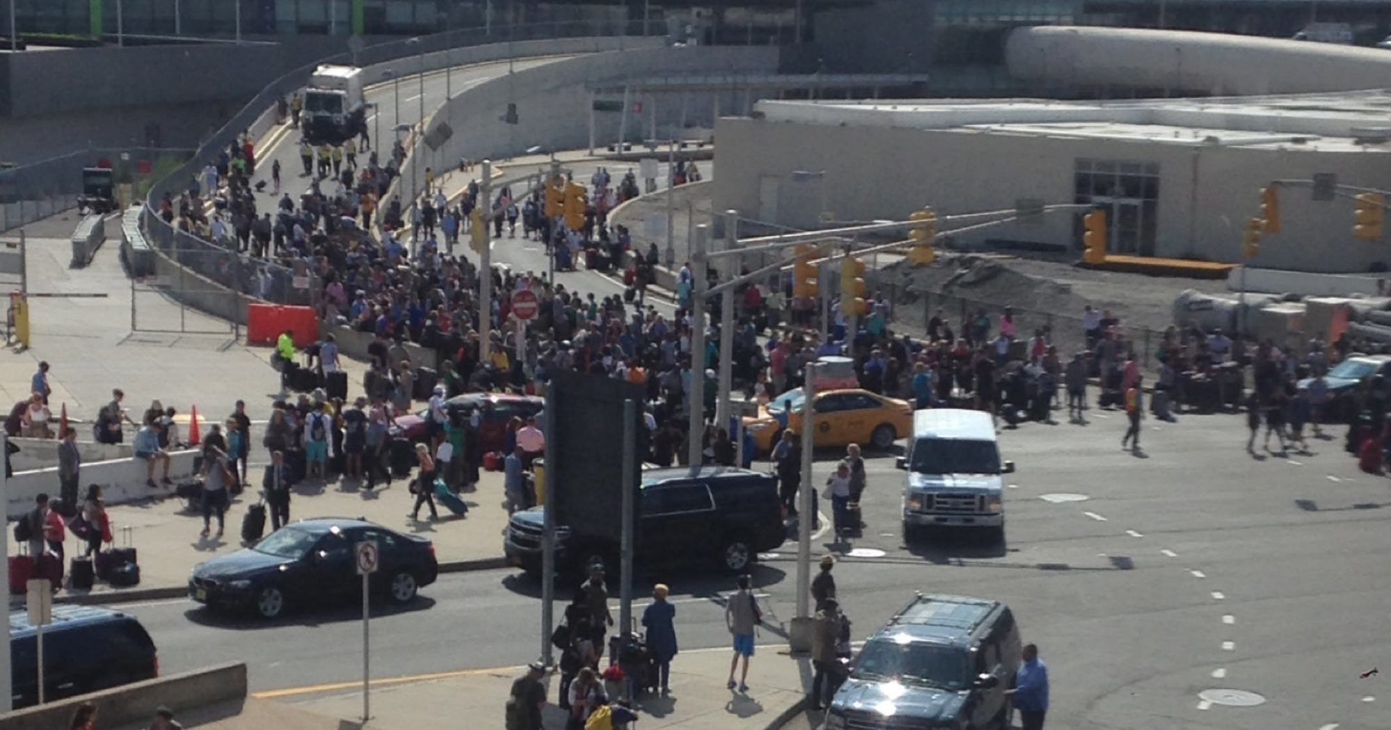 JFK Airport Evacuation Reports Shots Fired