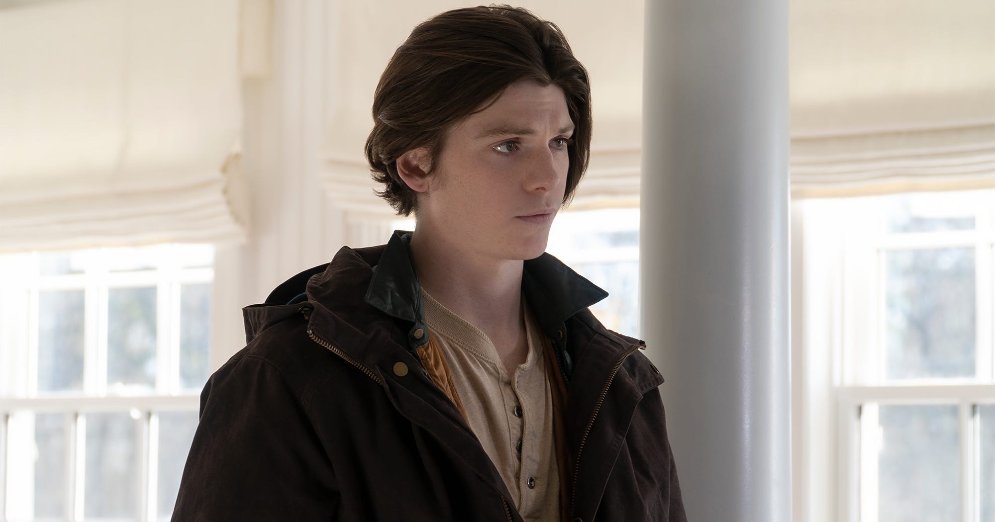 The Society Jack Mulhern Gives First Netflix Interview
