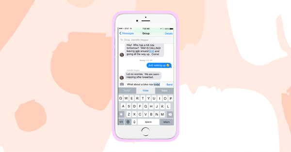 How To Train iPhone Autocorrect