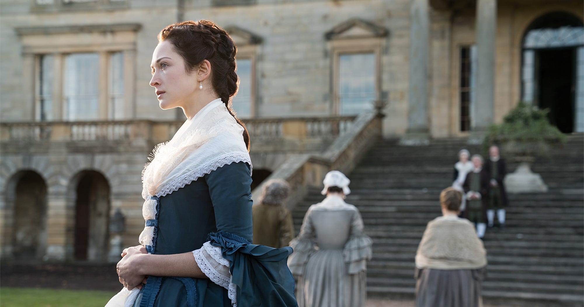 Outlander Rape Scene Hannah James Lady Geneva Dunsany