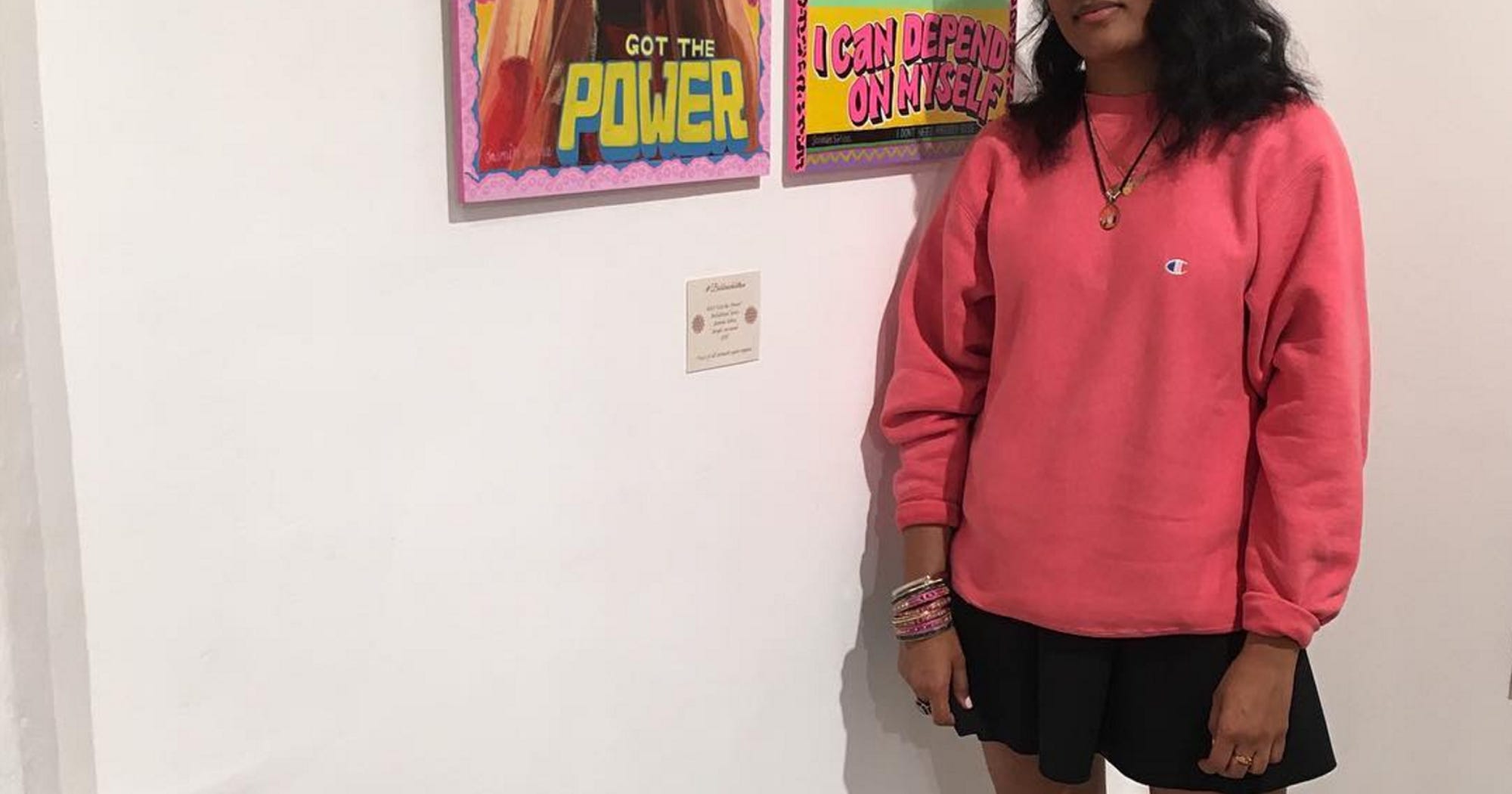 The Beauty Of Being British Asian Exhibition