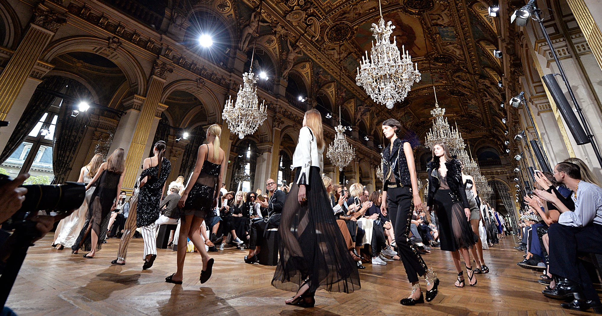 Modeling Industry Harsh Conditions Paris Fashion Week