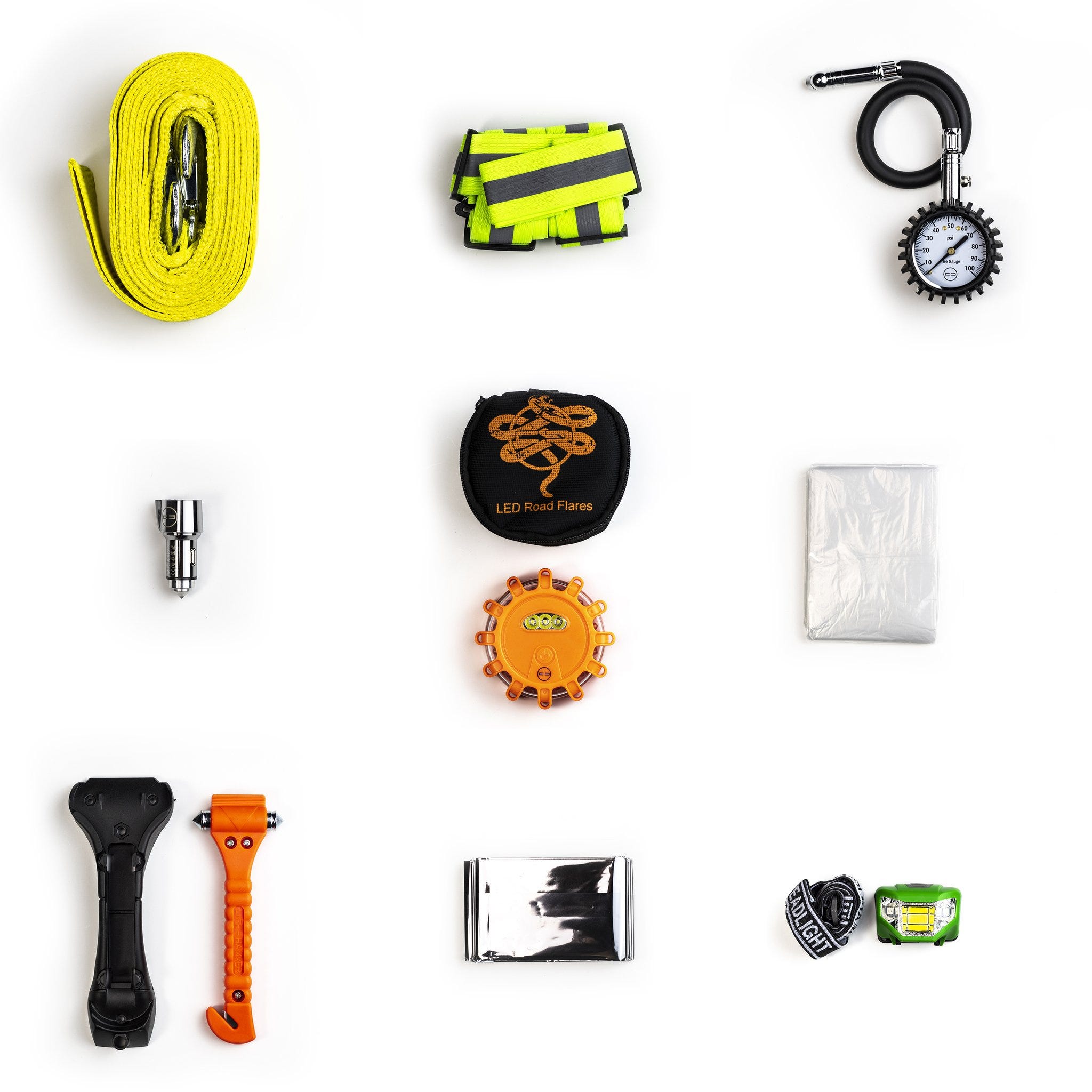 Crate Club + Vehicle Emergency Kit