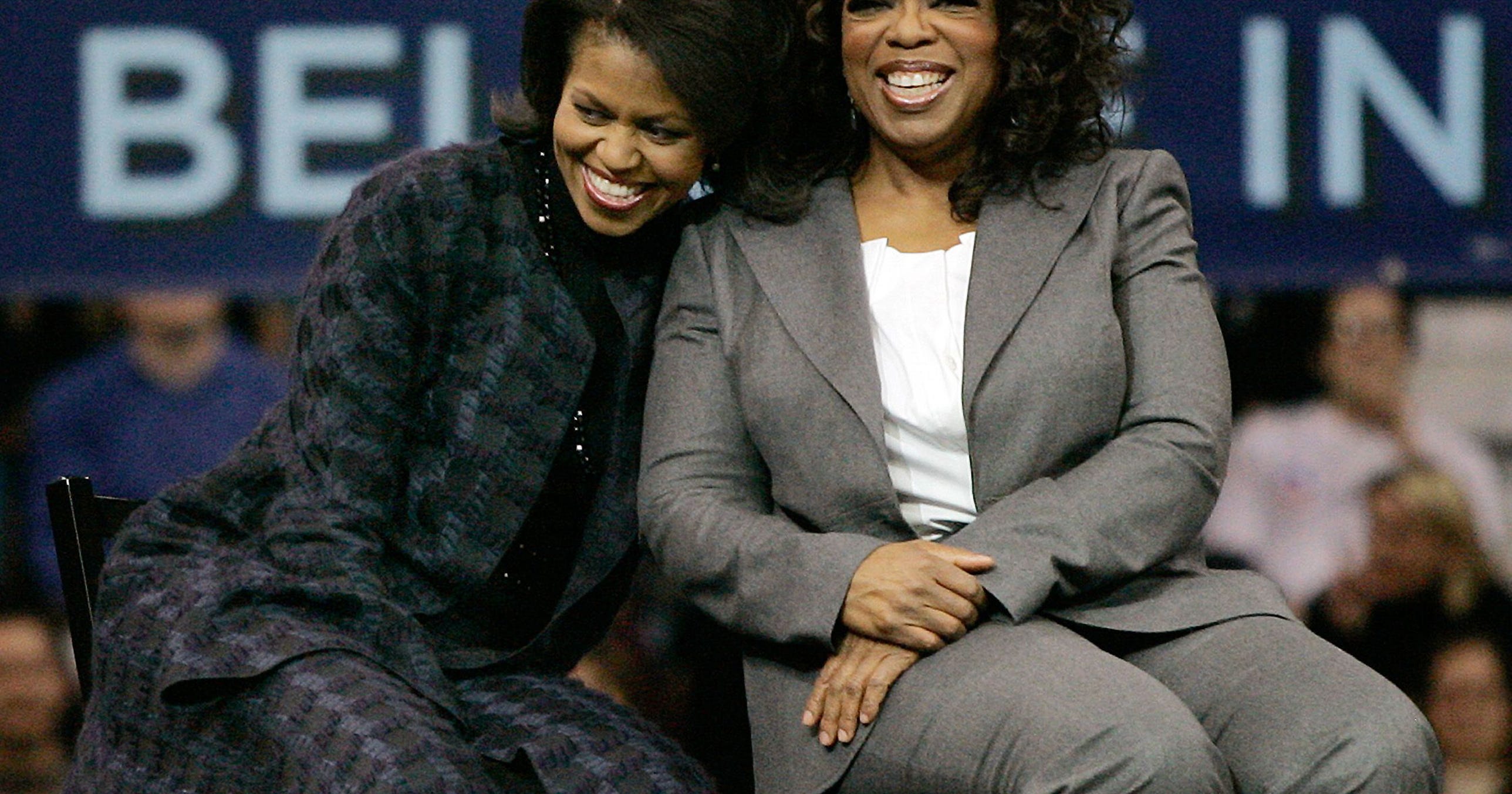 Oprah Final Interview Michelle Obama FLOTUS