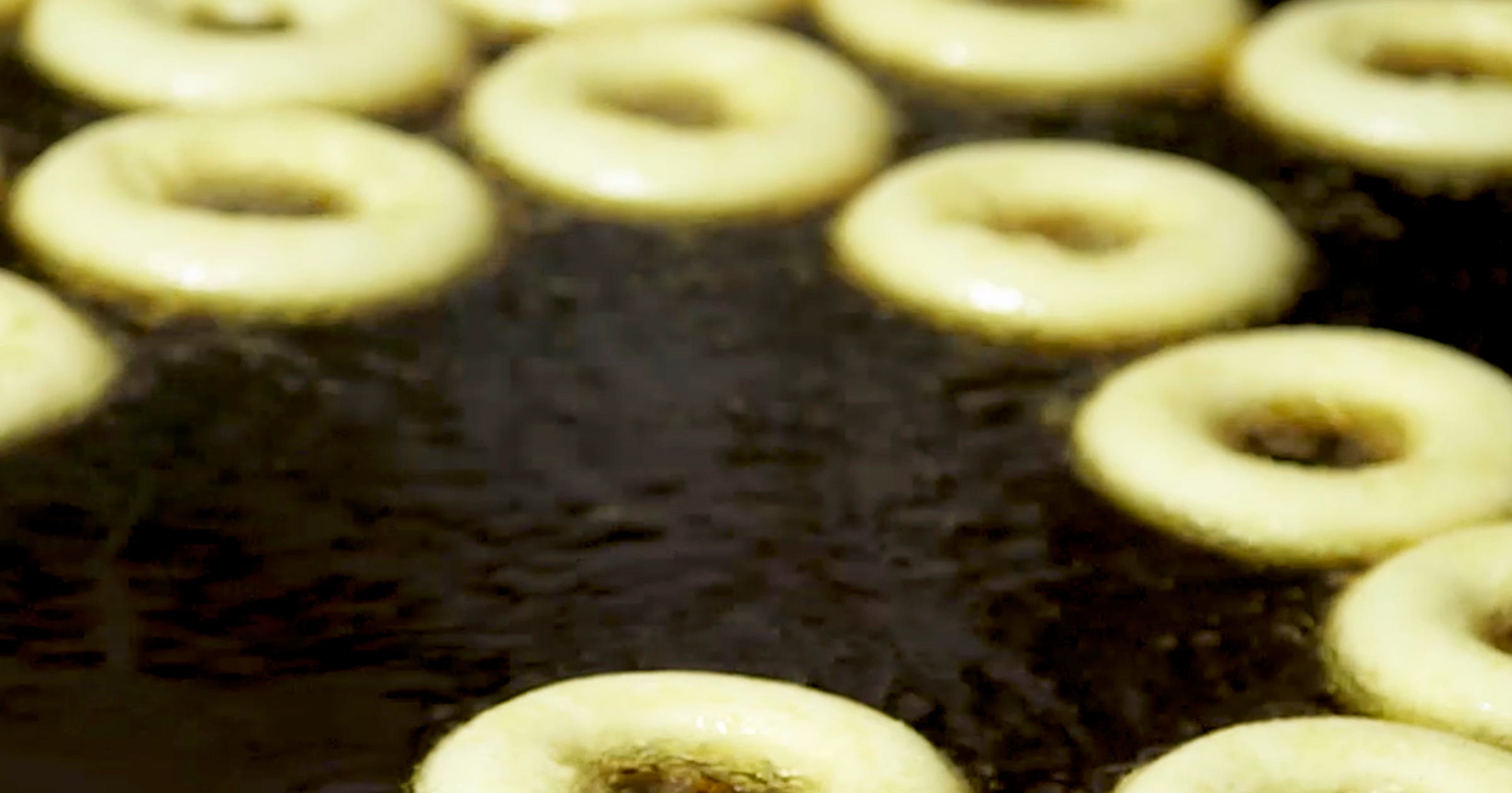 How Are Doughnuts Made - Donut Production Process