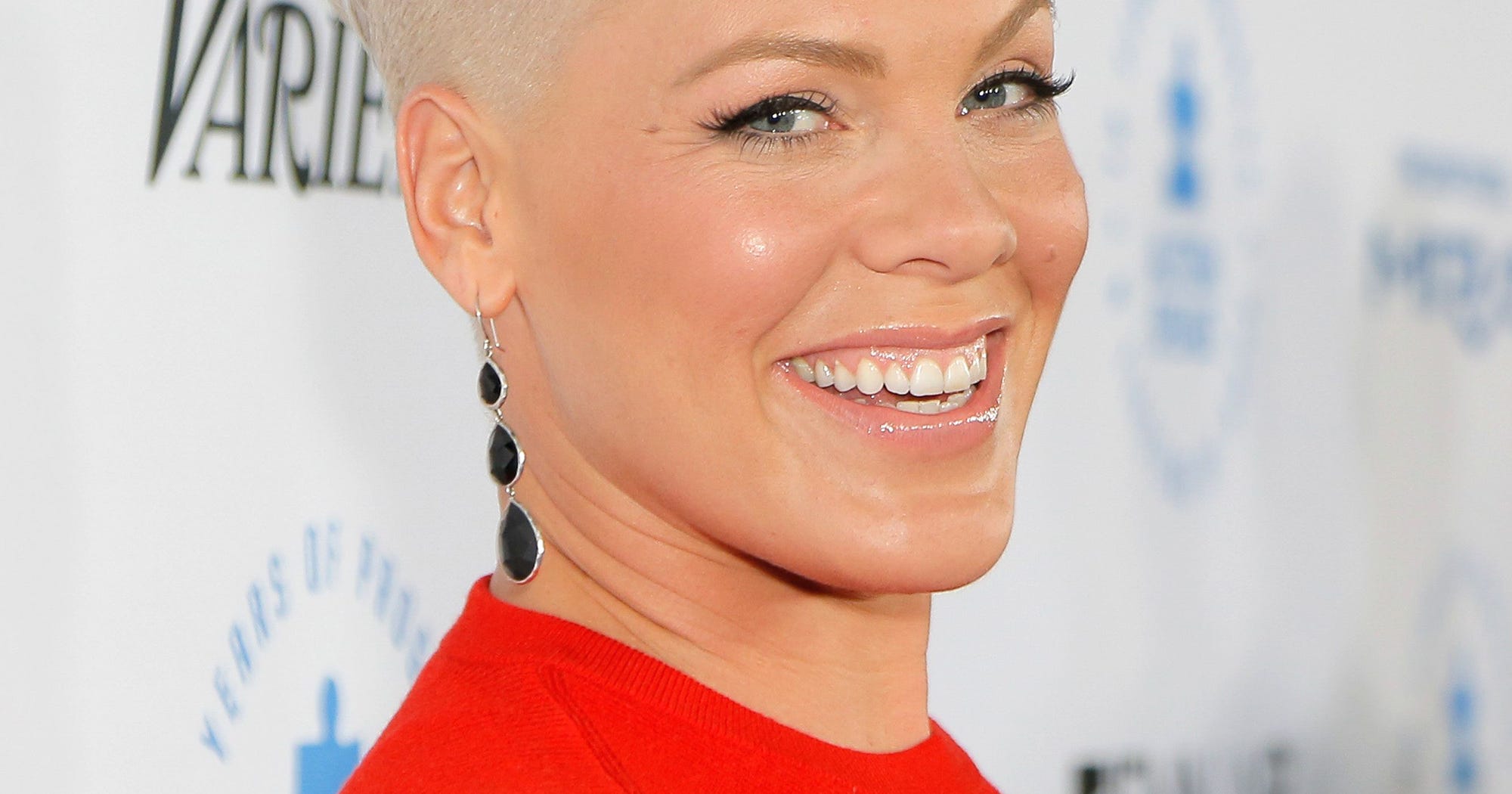 Pink Pregnancy Instagram Picture Daughter, New Baby