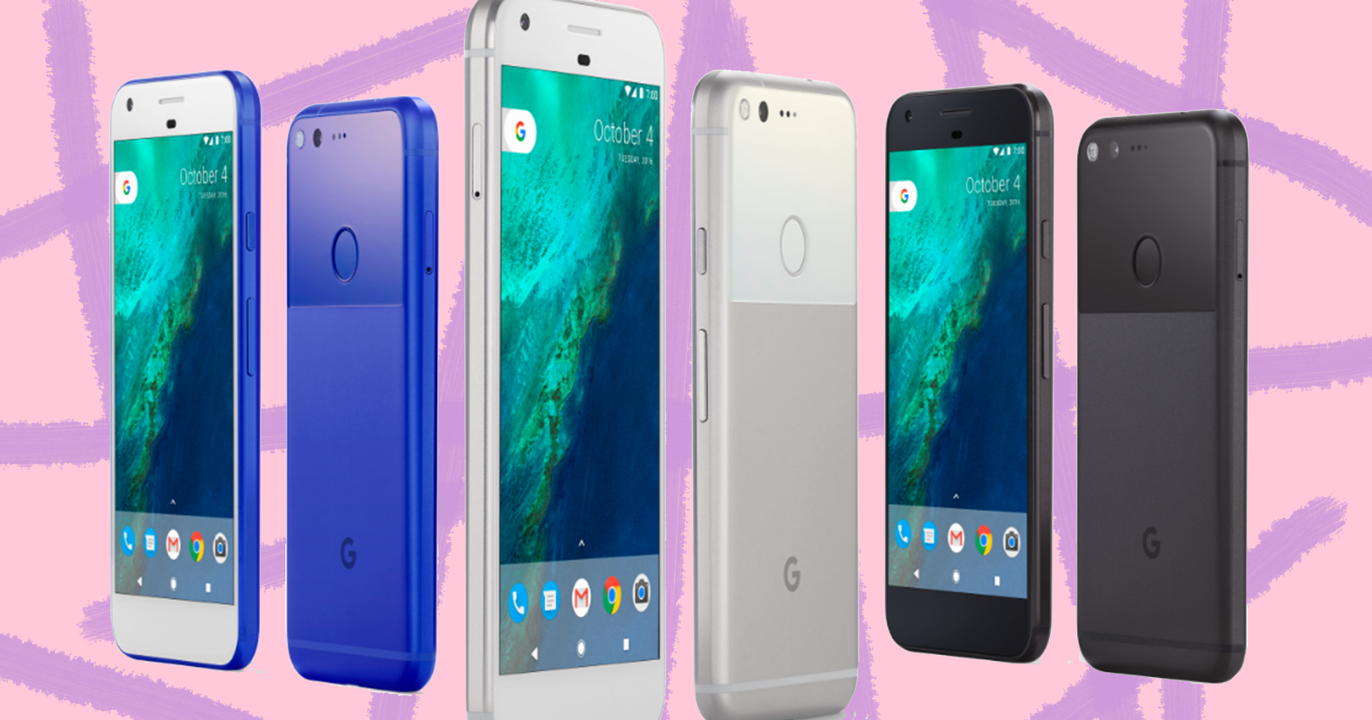 Vergleich: Google Pixel oder iPhone 7?