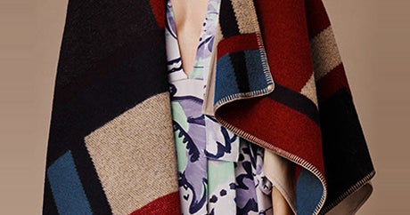 Burberry Prorsum Poncho - Most Expensive Blanket