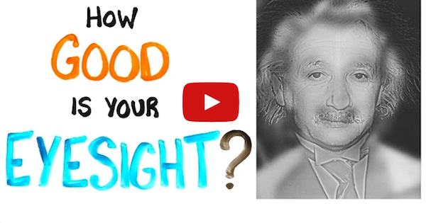 Vision Test Eyesight Illusion - AsapSCIENCE Video