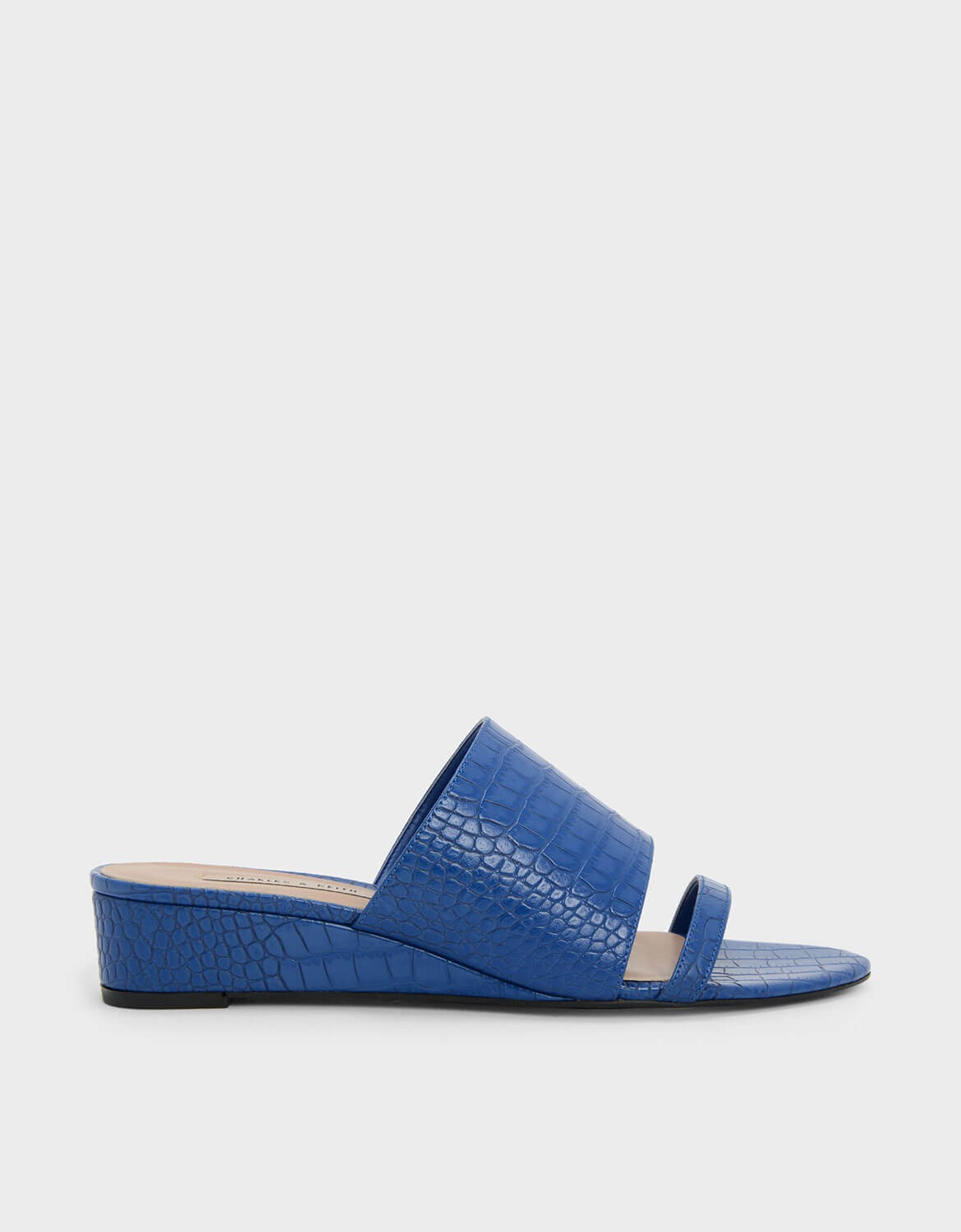 Charles & Keith + Low Wedge Mules