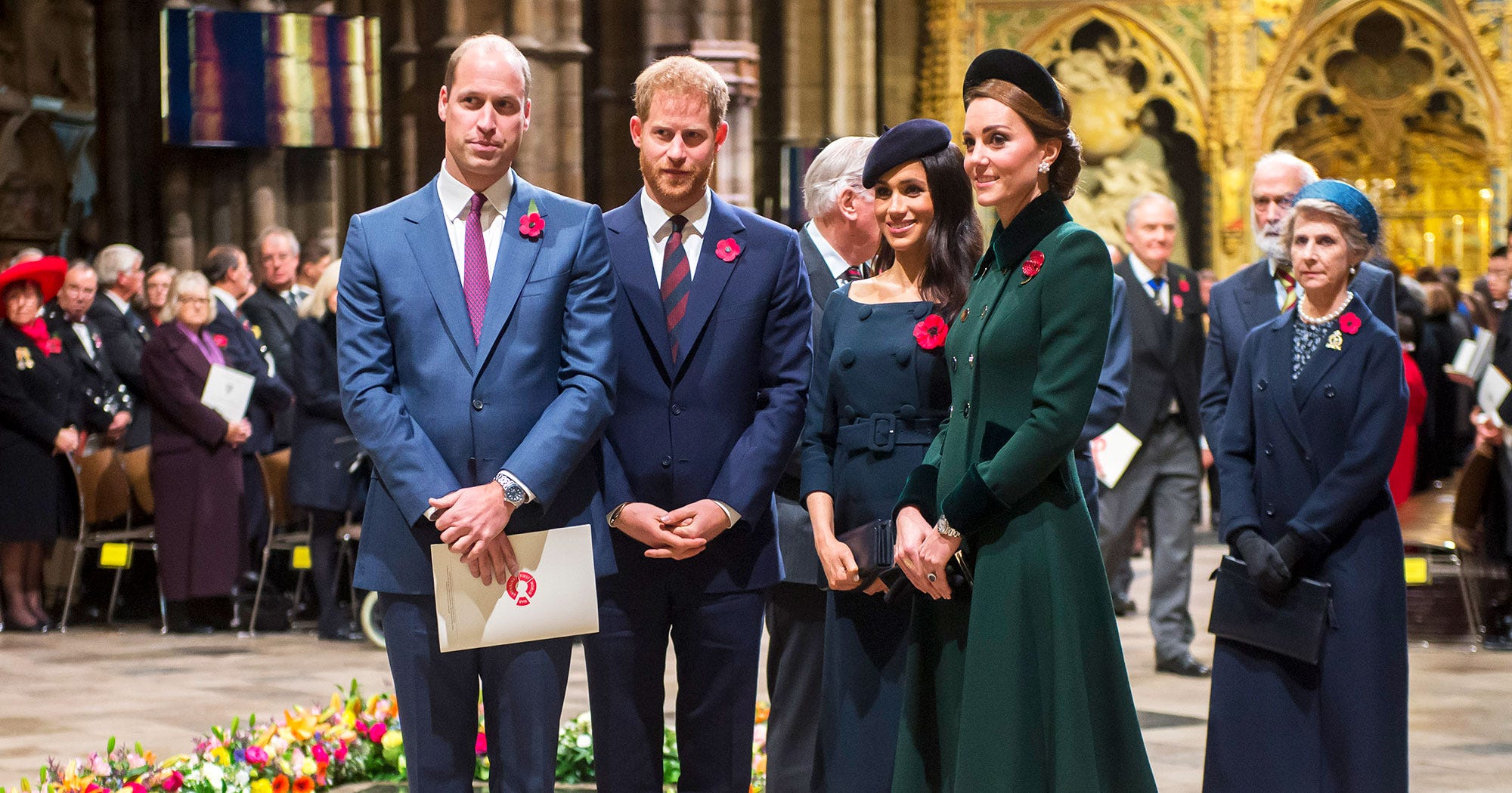 The Royals Christmas Cards Body Language